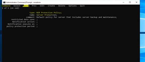 Networker Message Workflow Server Backup Missed When Server