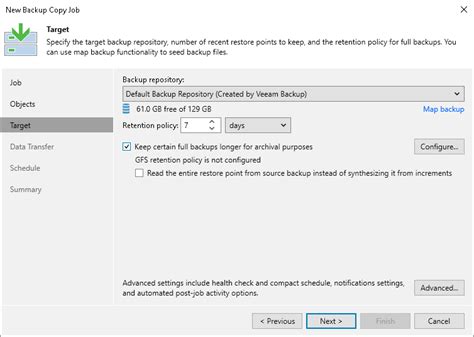 backup copy job missing read entire restore point from source