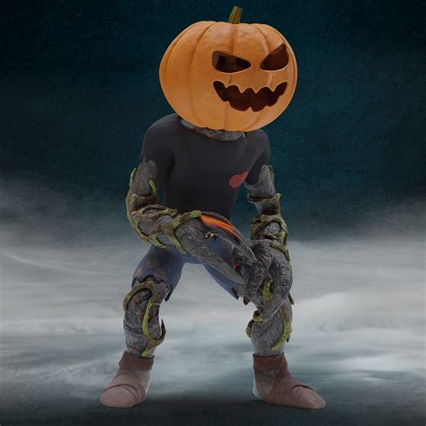 Artstation Pumpkinhead