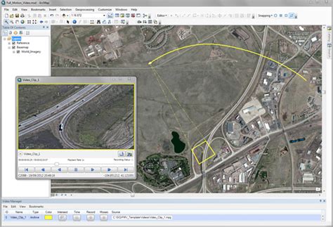 Esri Releases New Version Of Arcgis Full Motion Video Geospatial World