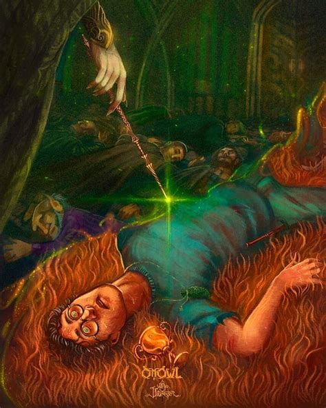 Voldemort And Harry Chamber Of Secrets Fanart Chamber Of Secrets Art