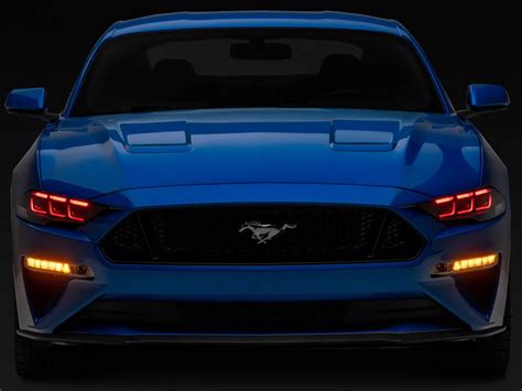 Striker Lights Mustang Rgb Flow Series S650 Style Headlights With
