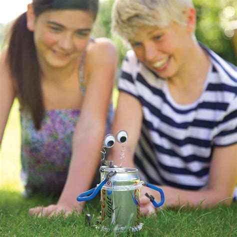 Tin Can Robot Green Science Kit Alternative Green Energy Educational Innovations Inc
