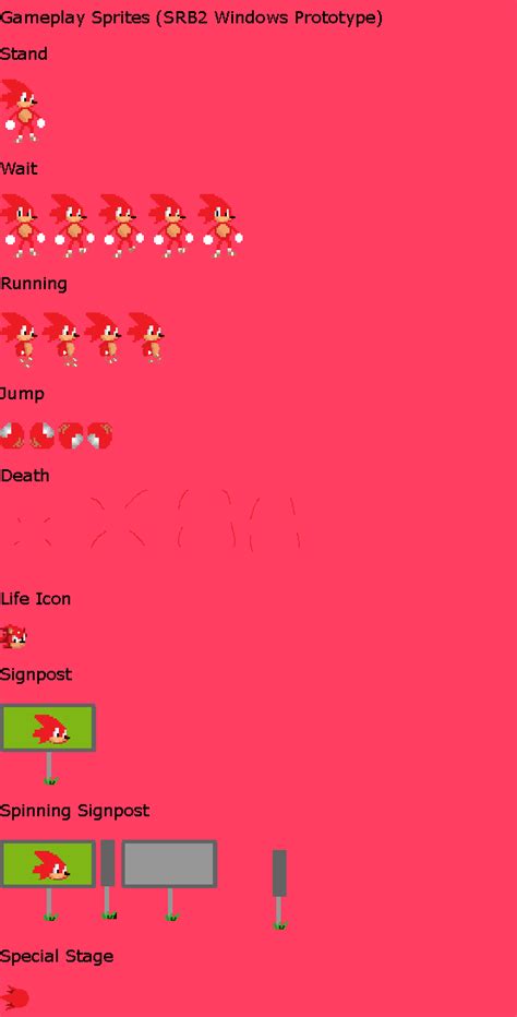 Srb2 Windows Prototype Coke Sprites By Cocathehedgehog On Deviantart