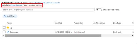 Backup Azure DevOps Git Repositories CloudFronts