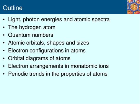 Solution Chemistry Electronic Structure And The Periodic Table Studypool
