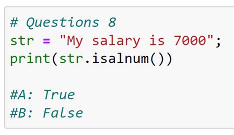 Top 10 Python String Questions Questions Looks Easy Try To Answer All Questions There Is A