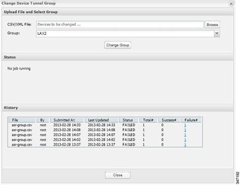 Cisco IoT Field Network Director User Guide Release 3 1 X Managing Tunnel Provisioning Cisco