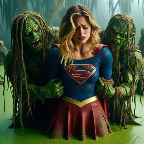Supergirl Meets The Swamp People By Cyriloy On Deviantart