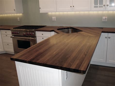 Wood Edging For Countertops Countertop Gallery