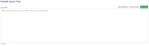 Solved How To Get The Internal Ids Of Netsuite Standard Lists Records Suiteql Query R