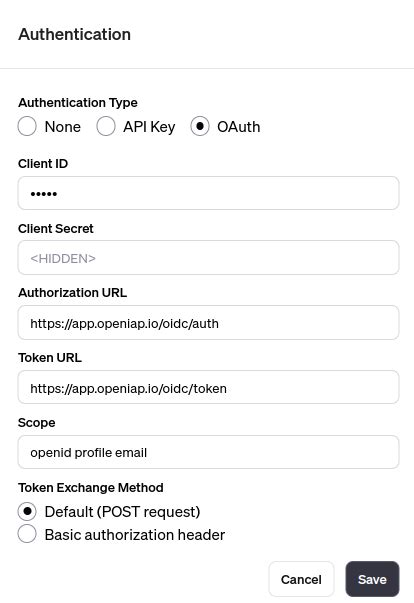 Using Openai Gpts With Openflow Guides Openiap