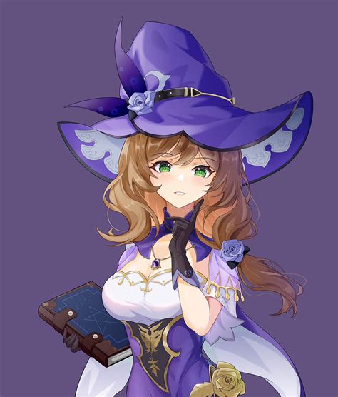 原神丽莎同人 电小光 站酷zcool