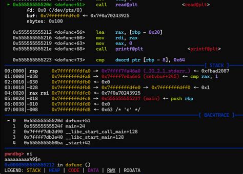 pwn 基础 格式化字符串 iyheart的博客
