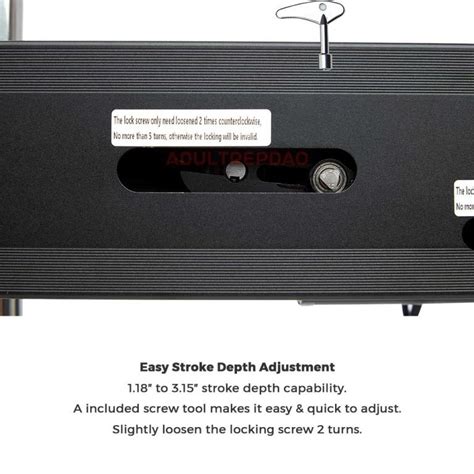 Lustti Affordable Sex Machine Compact Powerful Silent