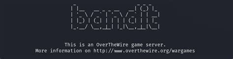 Overthewire Bandit — Entry In The World Of Ctfs Part 1 By Cham3leon Medium