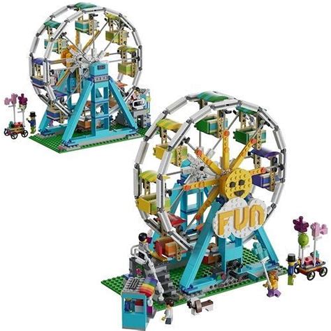 Lego 31119 Ferris Wheel 3d Model Cgtrader