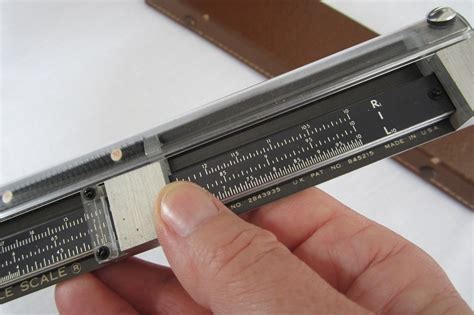Gerber Variable Scale With Case Model Tp007100b Vintage Etsy
