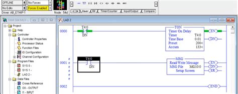 Message Msg Micrologix Writing Data Over Ethernet To A Slc 505 The Automation Blog