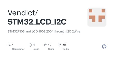 Stm Lcd I C Src Liquidcrystal I C C At Master Vendict Stm Lcd I C Github