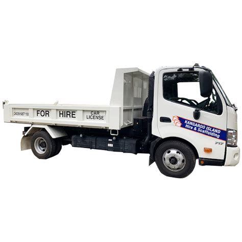 Mini Tipper Ki Hire And Scaffolding