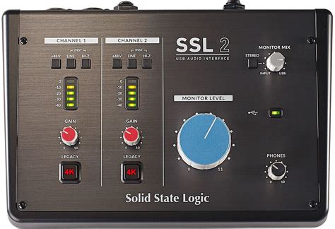 Solid State Logic SSL Muziker