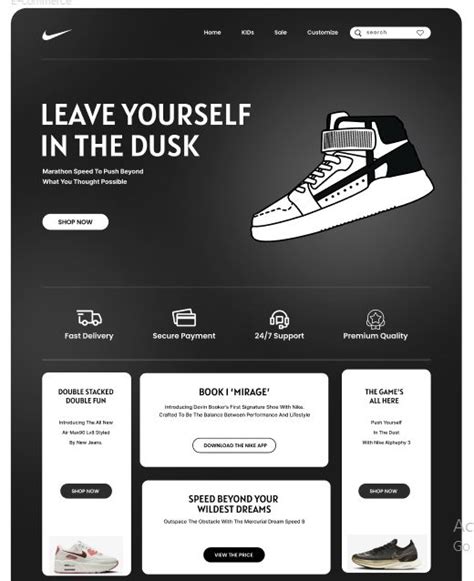 Tarekul Islam On Linkedin Webdesign Figma Uiuxdesign Uidesign