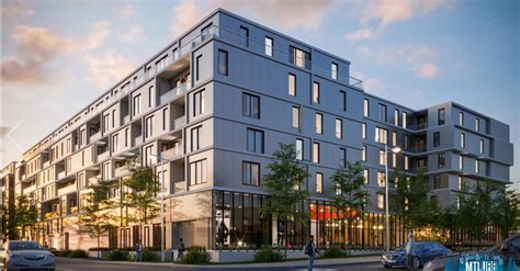 Mil Haus Phase 1 6 étages Nouvel Outremont En Construction