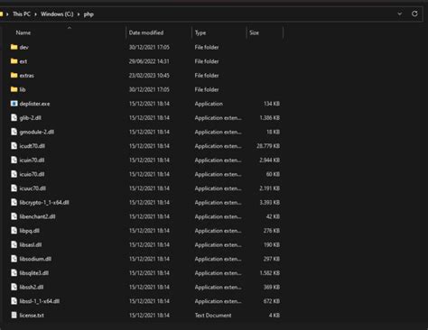 Cara Install PHP Di Windows 11 Step By Step