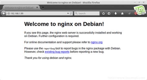 How To Install And Configure Lemp On Debian 8 Jessie