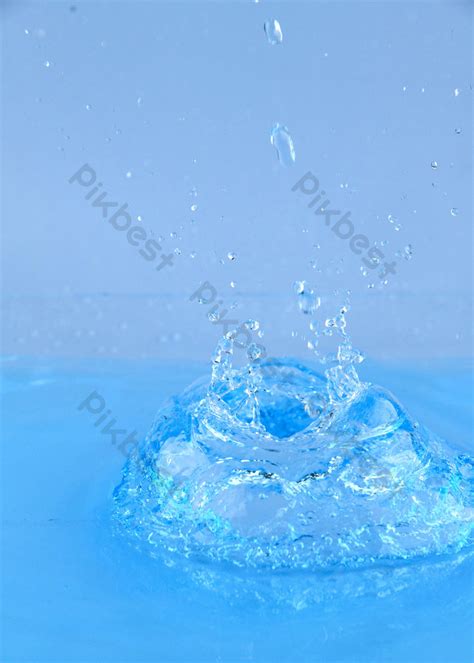 Water Surface Splash Psd Free Download Pikbest