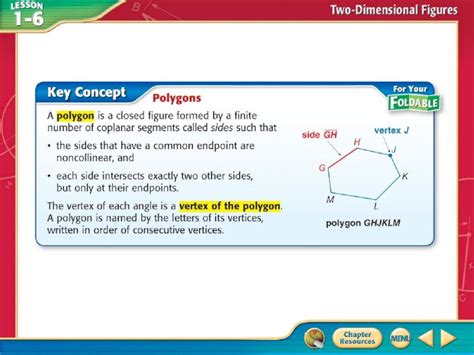 Ppt Concept Example 1 Name And Classify Polygons A Name The Polygon