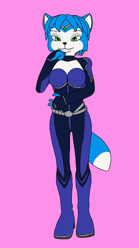 The Lovely Krystal From Starfox Assault By Crawfordjenny On Deviantart