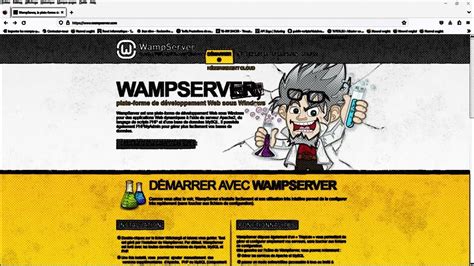 Tuto Installer Wampserver Mysql Windows Youtube
