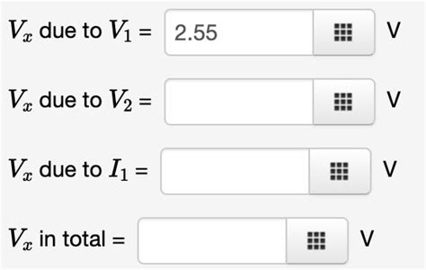 solved in the circuit below v1 6v v2 16v and i1