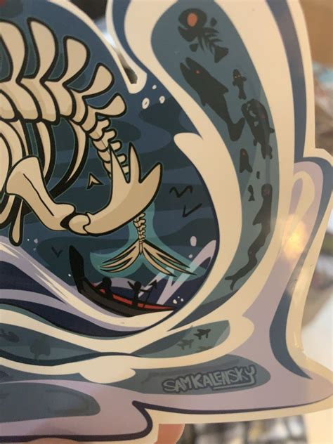 Bakekujira 化鯨 [yokai] Sam Kalensky