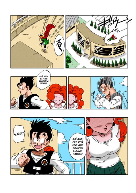 [yamamoto] Love Triangle Z Parte 4 Dragon Ball Z