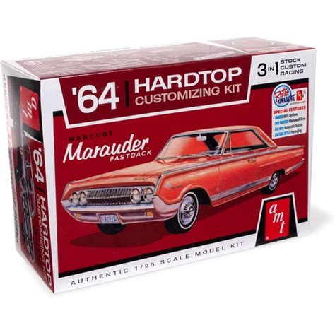 Amt 1964 Mercury Marauder Hardtop 125 Amt1294 Plastics Car Truck 1 24 1