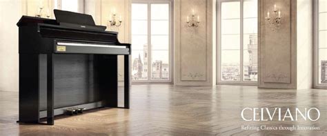 Casio Updates Celviano AP Digital Pianos with Gorgeous New Style ...