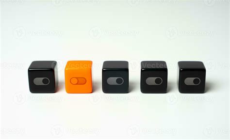The Enabled Switch Button Among Disabled Ones Permission Settings Options Management Turn On