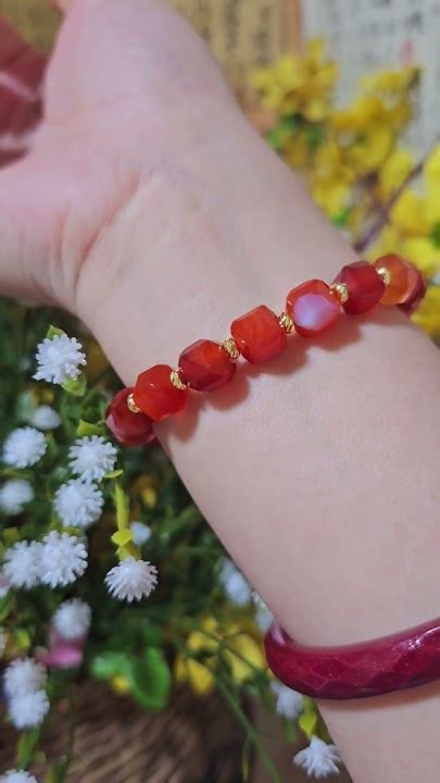 원석 마노 팔찌 추천 Stone Agate Cornelia Accessories Jewelry Bracelet Handmade Fyp Diy