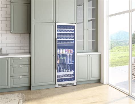 Zephyr Introduces Presrv™ Full Size Dual Zone Wine And Beverage Cooler