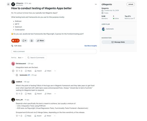 The Complete Guide To Magento Testing