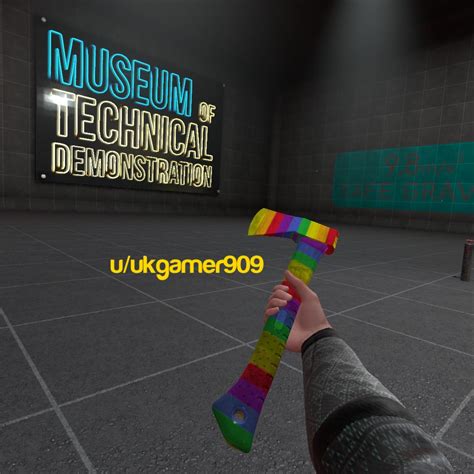 I May Have Just Made The First Boneworks Mod Introducing The