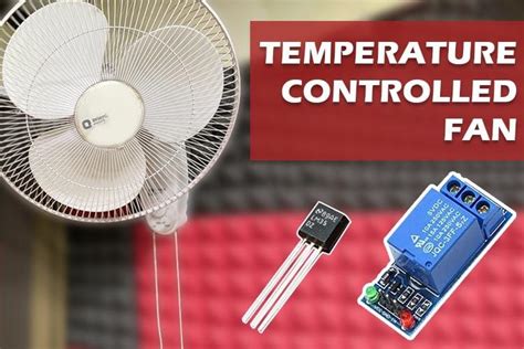 How To Build A Temperature Controlled Fan With Lm35 Circuitdigest Posted On The Topic Linkedin