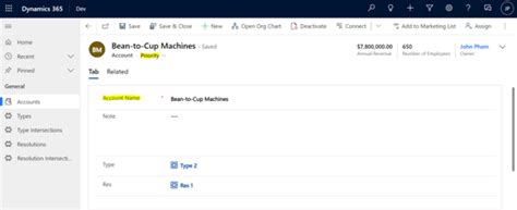 Dynamics 365 Navigating Between Forms Using JavaScript Applied Information Sciences