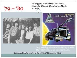 Def Leppard Ppt
