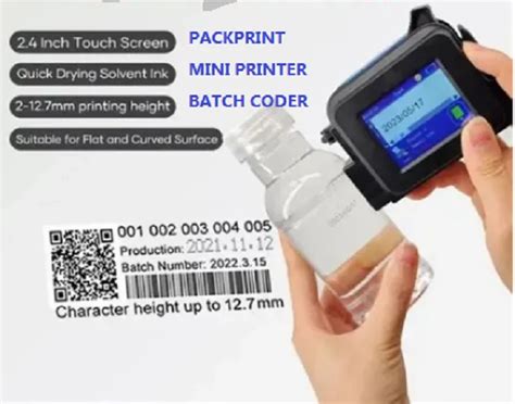 Portable Mini Printer At ₹ 8000 Piece Portable Mini Printer In Bengaluru Id 2856928399588