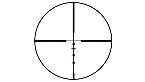 Bushnell R3 6 18x50mm 1 Doa Quick Ballistic Reticle Riflescope