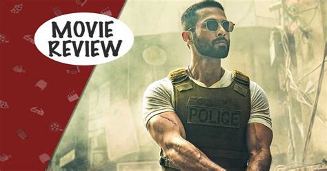 Deva Movie Review Shahid Kapoor Exudes High Octane Fire And Rage As A Flawed And Roguish Cop In